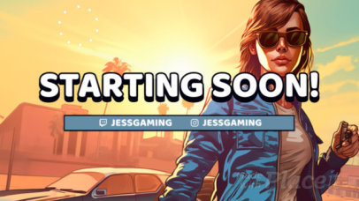 Twitch Screens| Customizable Twitch Screen Templates | Placeit