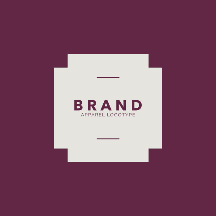 Placeit - Clothing Brand Logo Maker - Simple Design