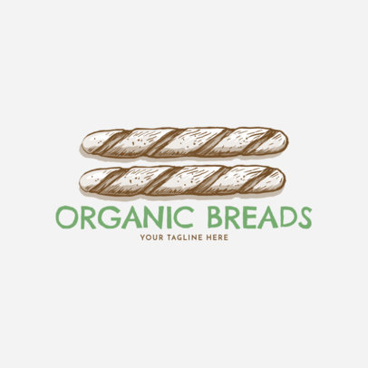 Placeit - Bread Logo Maker