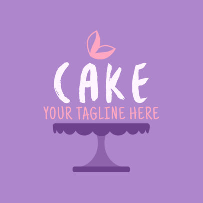 Placeit - Cake Logo Maker