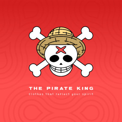 pirate logo maker
