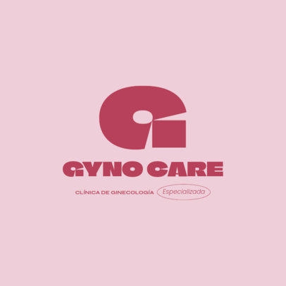 Placeit - Logo Maker for Gynecologist Care Center