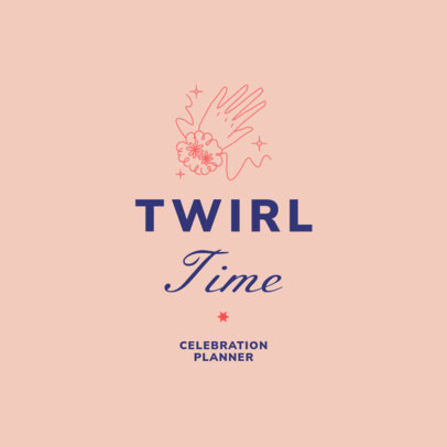 Placeit - Logo Creator for a Party Event Coordinator