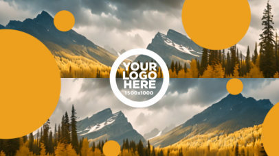 Placeit - Promotional Intro Video Generator for a Canada Trip