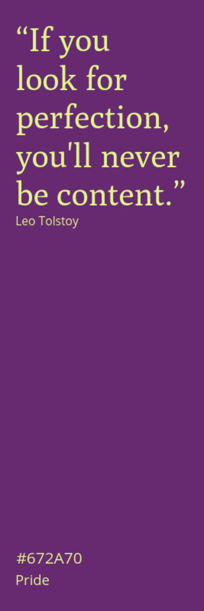 Placeit - Leon Tolstoy-Themed Bookmark Design Generator Featuring a ...