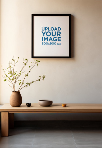 Promote Your Designs With an Art Print Mockup