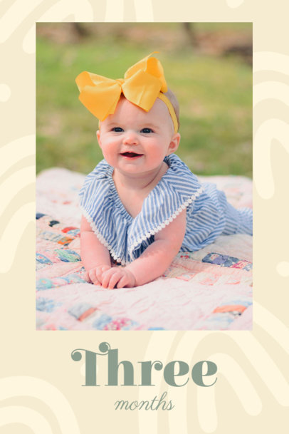 Placeit - Ad Banner Design Creator with a Cute Baby Picture for a ...