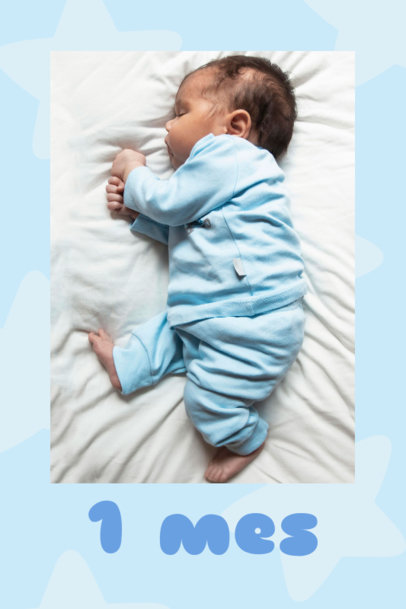 Placeit - Ad Banner Generator for a Baby's First Monthiversary Celebration