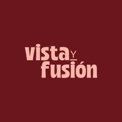 Placeit - Optical Store Logo Maker Featuring Contrasting Fonts