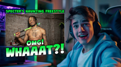 Placeit - YouTube Thumbnail Template With AI-Generated Graphics for a ...