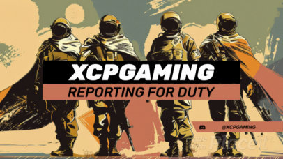 Twitch Screens| Customizable Twitch Screen Templates | Placeit