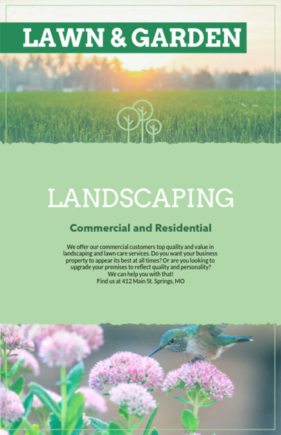 Placeit - Online Flyer Maker for Landscaping Companies
