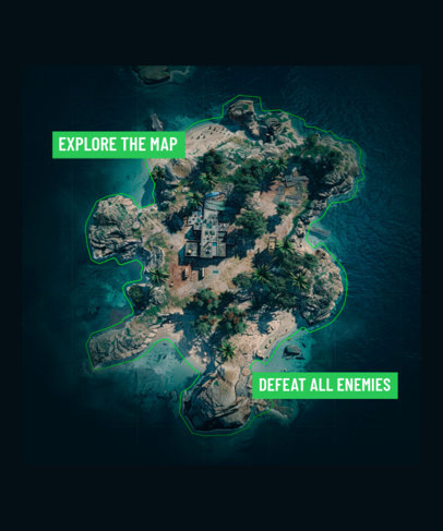Placeit - T-Shirt Design Template With an Illustrated Map Inspired by a ...