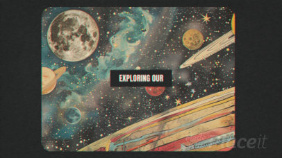 Placeit - Intro Video Creator Featuring a Solar System Theme for ...