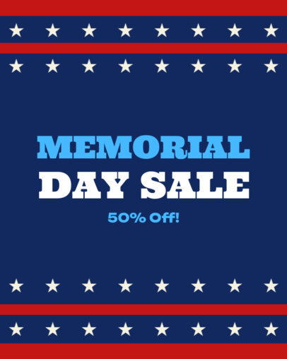 Placeit - Instagram Post Generator Featuring an Attractive Memorial Day ...
