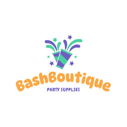 Placeit - Festive Logo Generator with Colorful Graphics for a Party ...