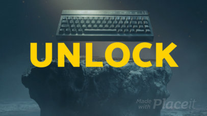 Placeit - Intro Video Maker with Animated Text for a Web Programming ...