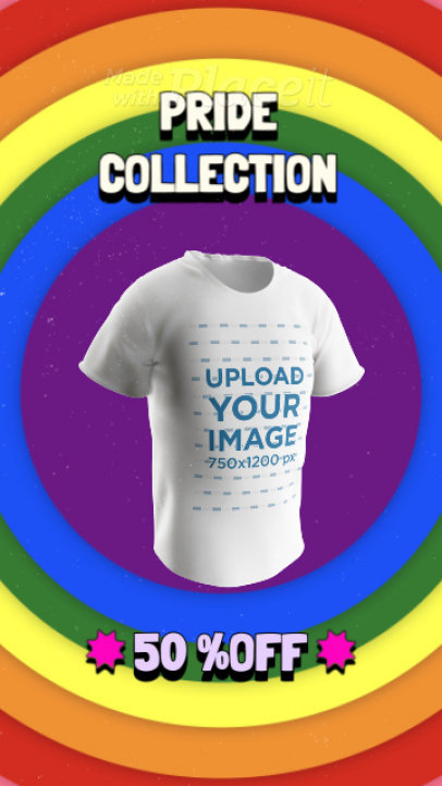 3D Mockups | 3D Merch Videos | Placeit