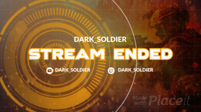 Twitch Screens| Customizable Twitch Screen Templates | Placeit