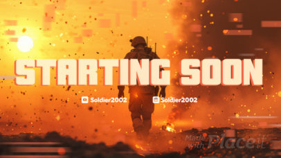 Twitch Screens| Customizable Twitch Screen Templates | Placeit