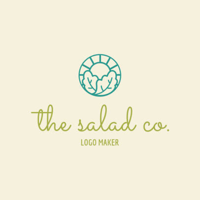 Placeit - Salad Restaurant Logo Maker