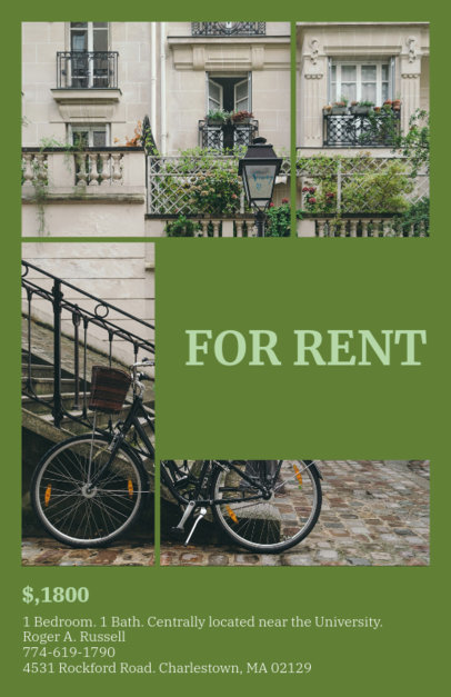 Placeit - Online Flyer Maker for a Rental Property