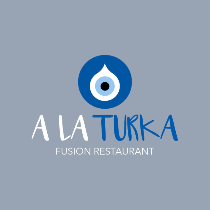 Placeit - Restaurant Logo Maker for Fusion Restaurants
