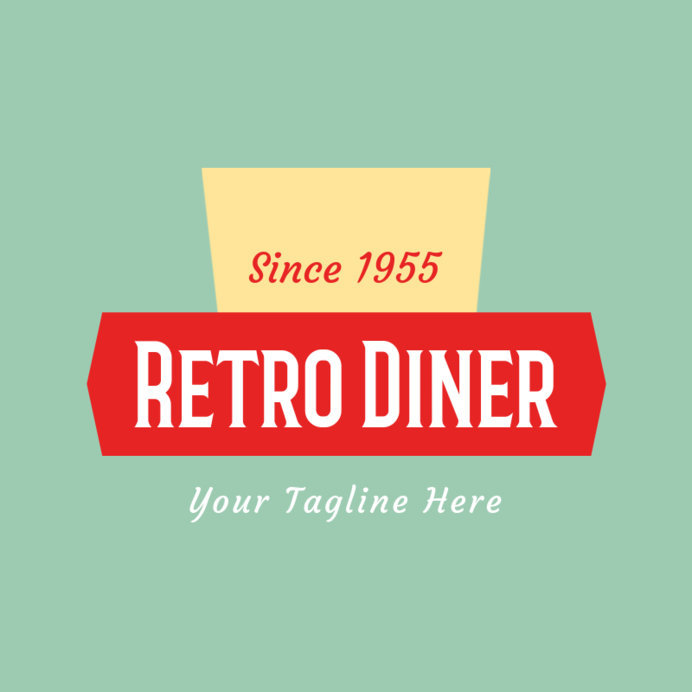 Placeit - Diner Logo Maker