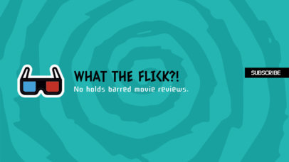 Placeit - YouTube Banner Maker for Movie Reviews