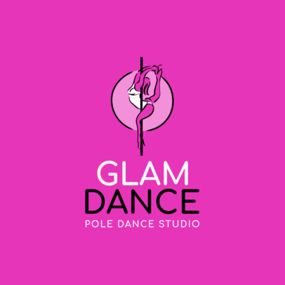 Placeit - Online Logo Maker for Pole Dance Studios