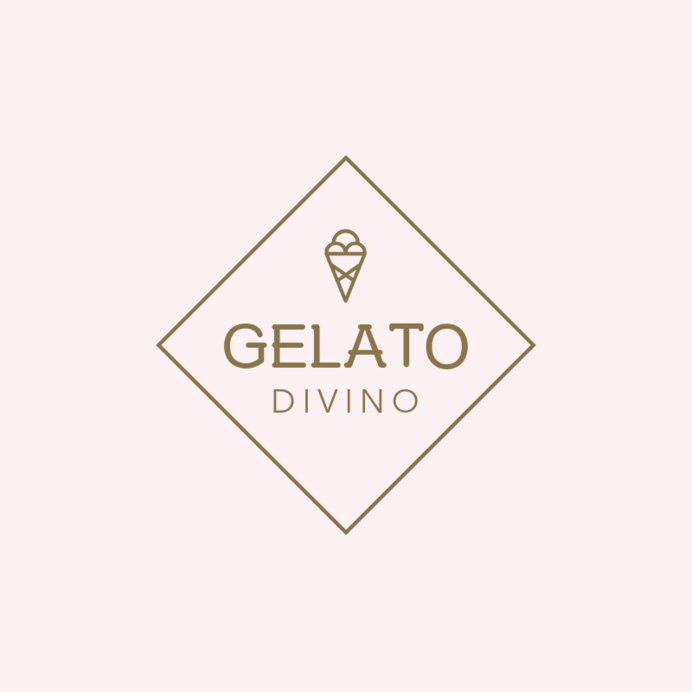 Placeit - Gelato Shop Logo Maker