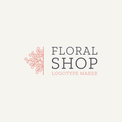 Placeit - Online Logo Template for Flower Shops