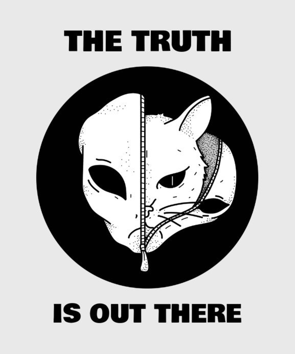 Placeit - Alien Illustration T-Shirt Design Template