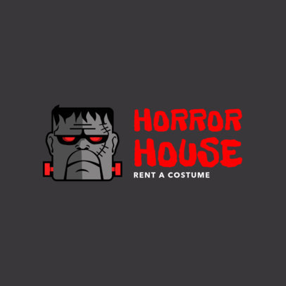 Placeit - Costume Rental Store Logo Design Maker