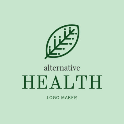 Placeit - Logo Maker for Complementary and Alternative Medicine