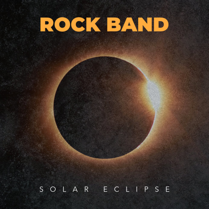 Placeit - Rockstar Album Cover Maker