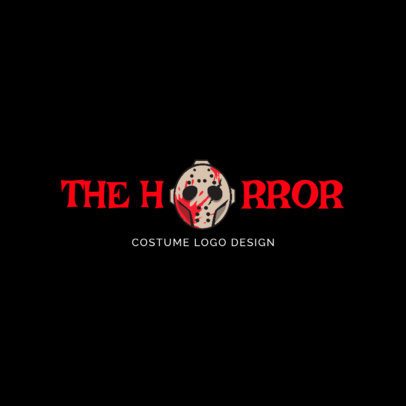Placeit - Creepy Halloween Logo Maker