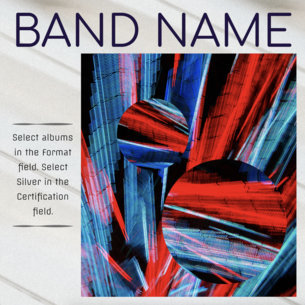 Placeit - Album Cover Maker for Alternative CD