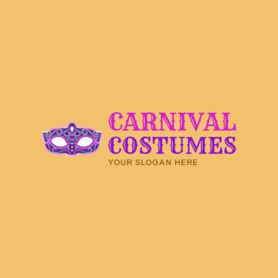 Placeit - Logo Design Maker for Carnival Costumes