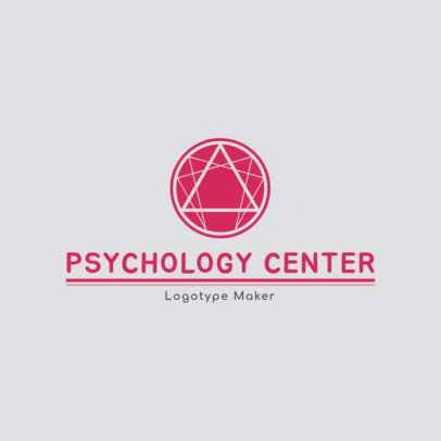 Placeit - Logo Template for Psychology Center