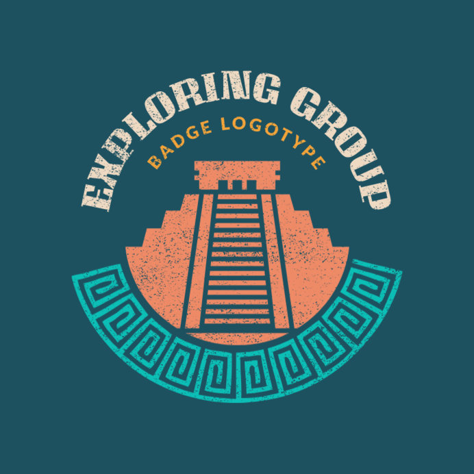 Placeit - Logo Design Tool for Travel Tour Companies with Badges