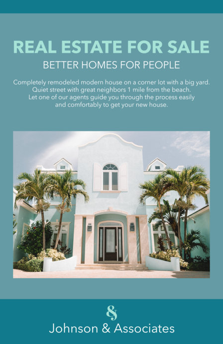 Placeit - Online Flyer Maker for Real Estate Offer