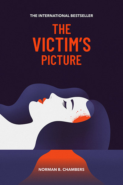 Placeit - Crime Fiction Book Cover Maker