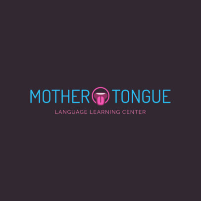 Placeit - Custom Logo Maker for Language Learning Center