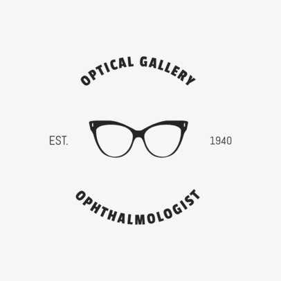 Placeit - Online Logo Maker for Optical Store