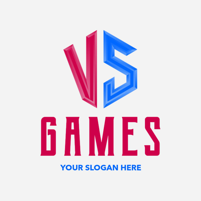 Placeit - Simple Gaming Logo Template