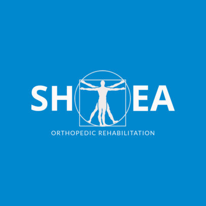 Placeit - Orthopedic Rehab Logo Design Template