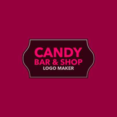 candy bar logo maker