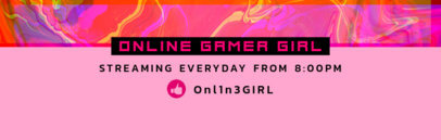 Placeit - Twitch Banner Maker for a Streaming Channel