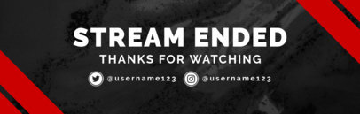 Placeit - Twitch Banner Maker With Simple Graphics